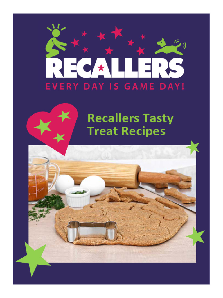 Recallers Tasty Treat Recipes | PDF