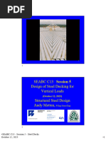 Truss Connections AISC Manual | PDF | Truss | Deformation (Engineering)