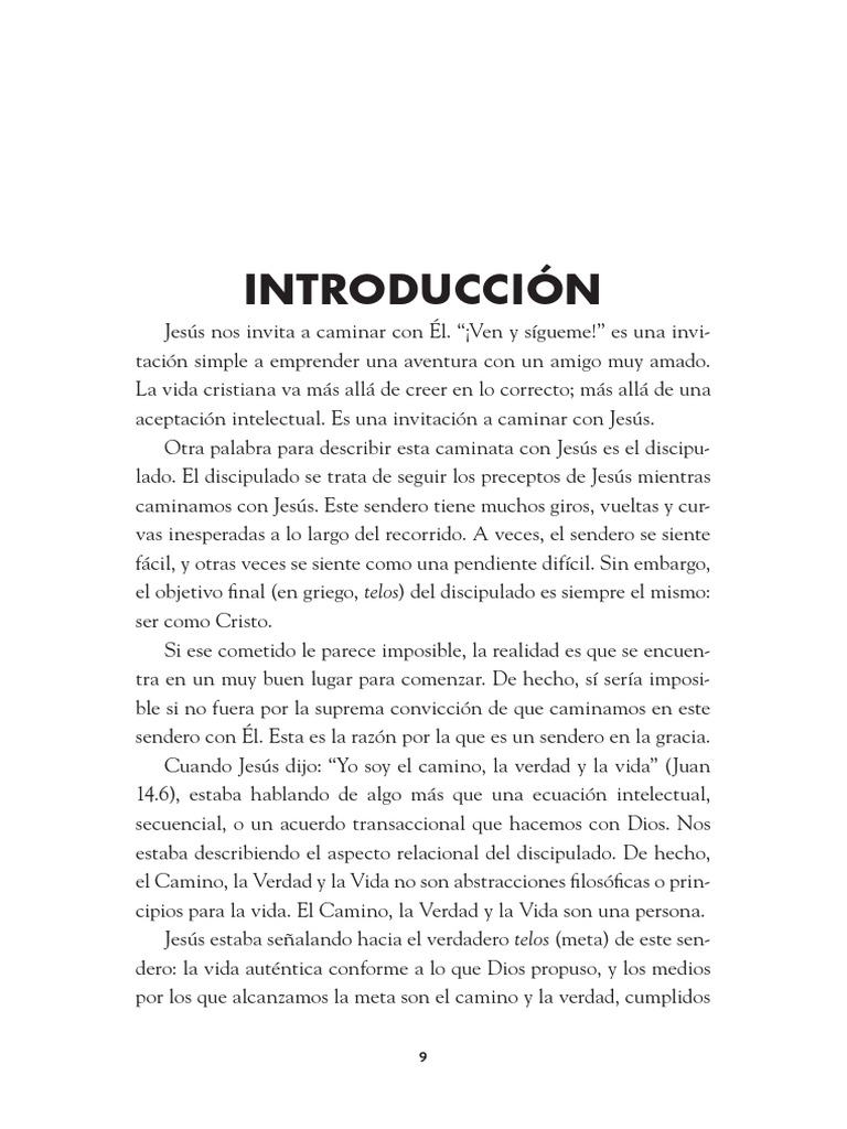 Camino, Verdad y Vida - David Busic | PDF | Pablo el apóstol | Jesús