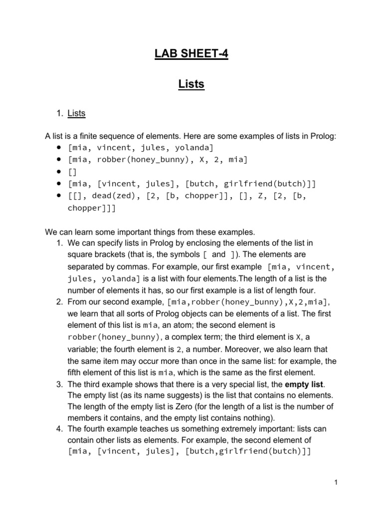 Lab 4 | PDF Lab 4 | PDF