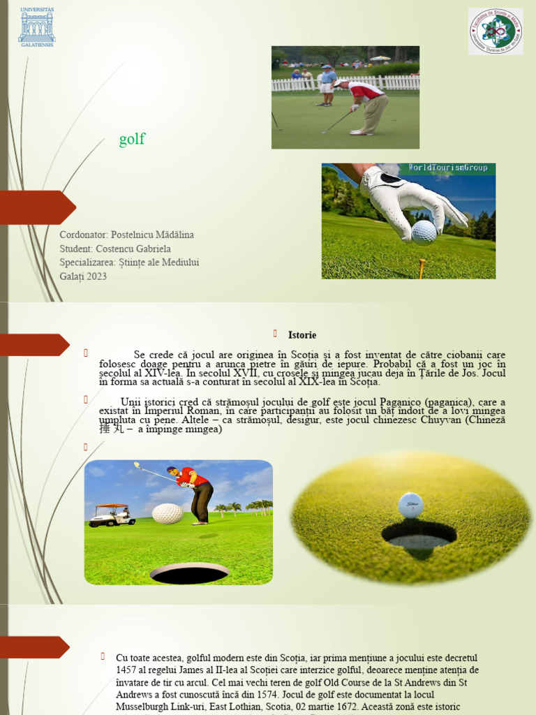 GOLF | PDF
