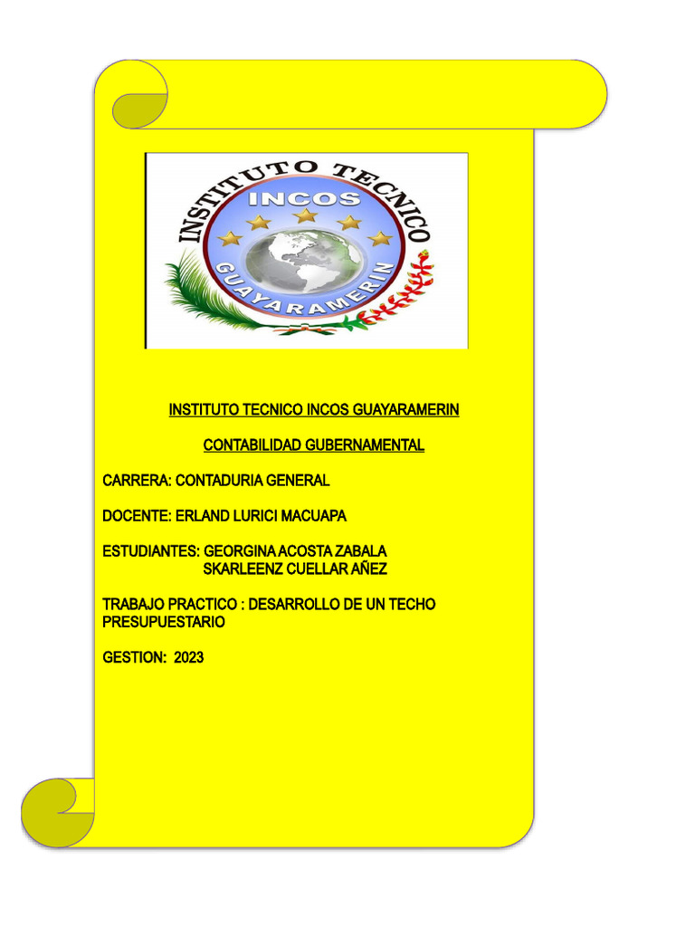 Elab. Ppto. Rec. Gastos para Ejercicio | PDF | Presupuesto | Economias