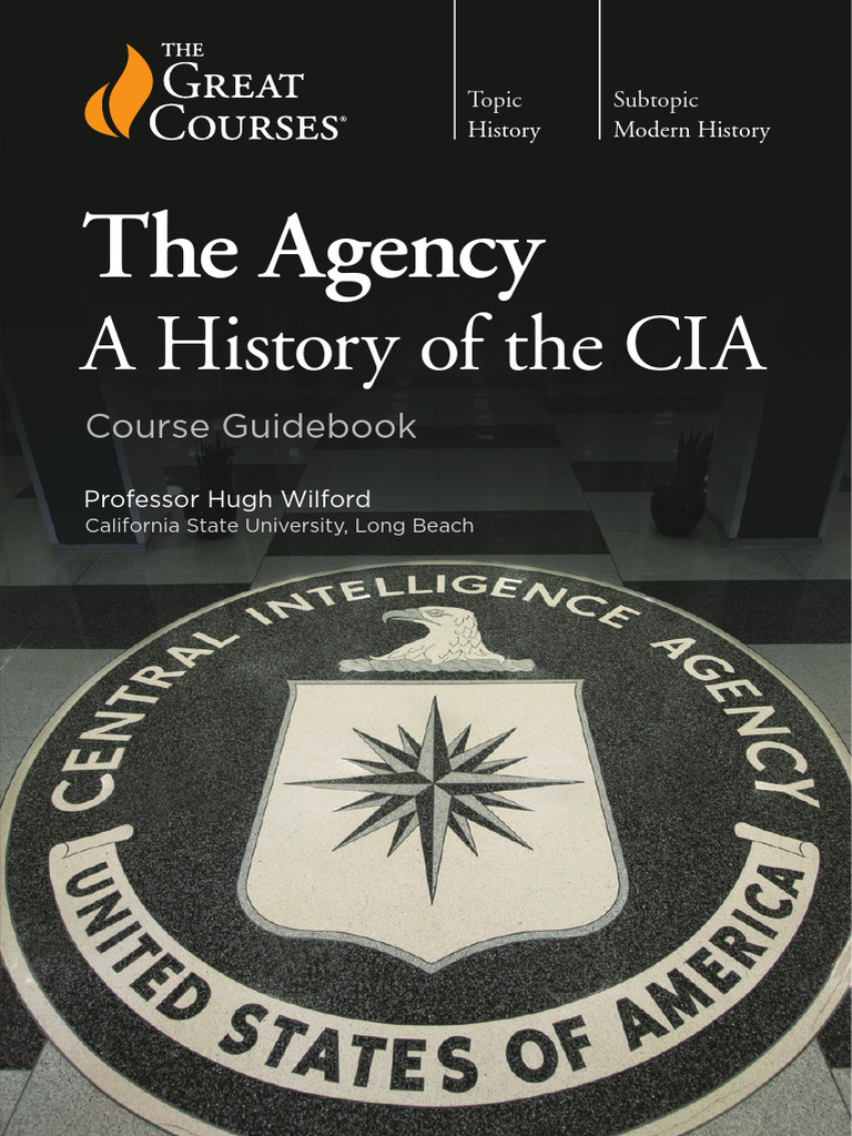 Agency A History of The CIA 8000 (1) 1 248 | PDF | Central Intelligence ...