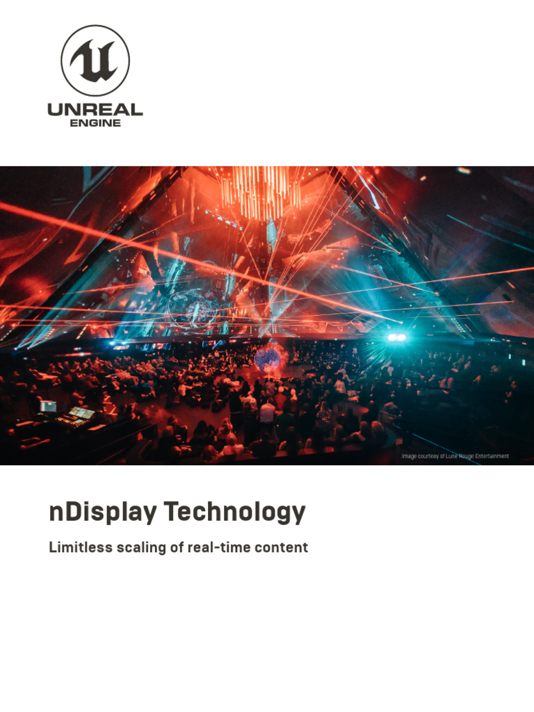 Unreal+Engine - Ndisplay Whitepaper V1.8B 87683778 | PDF | Computer ...