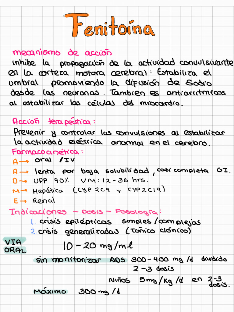 Fenitoína - 231021 - 104213 | PDF