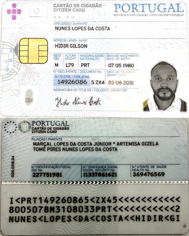 Cartão Cidadão | PDF