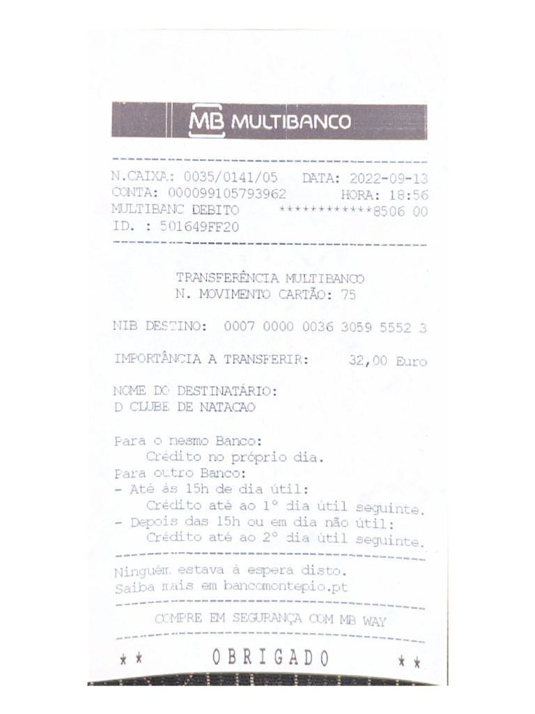 MB Multibanco | PDF