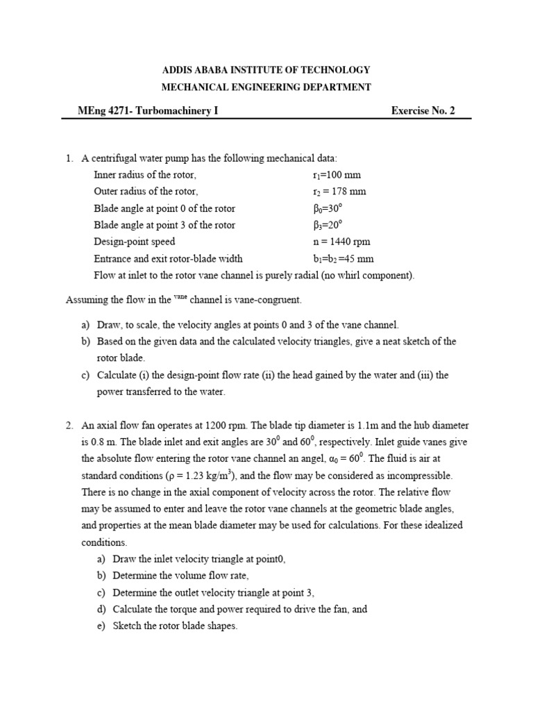 Exercise 2 | PDF | Technology & Engineering