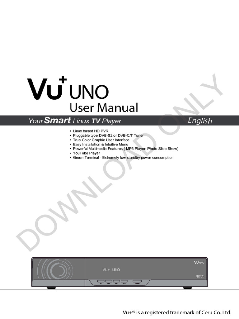 UNO User Manual - English | PDF