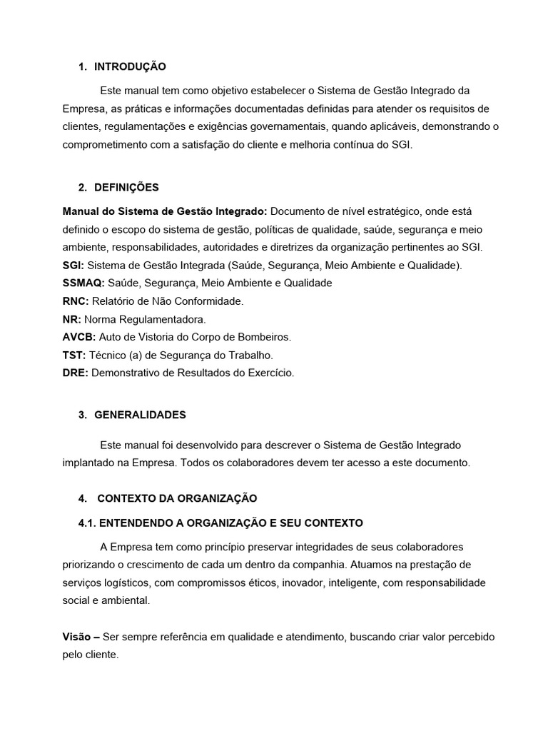 Manual de Boas Praticas de Armazenagem | PDF | Qualidade (negócios ...