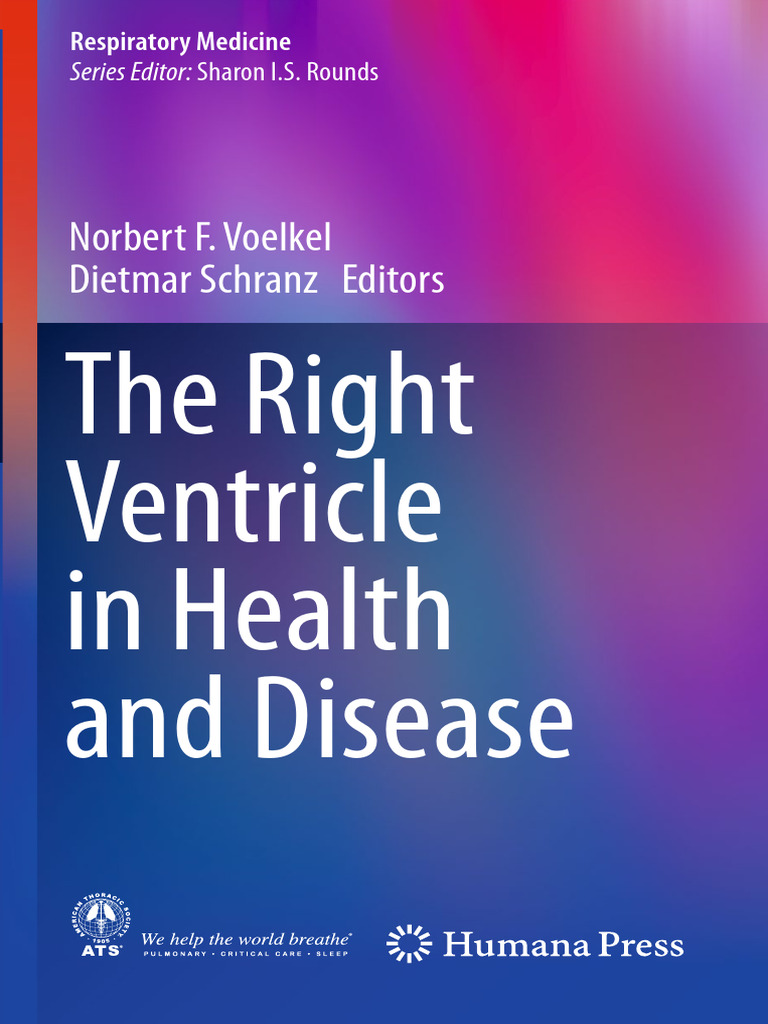The Right Ventrice in Health and Disease | PDF | Heart | Heart Valve