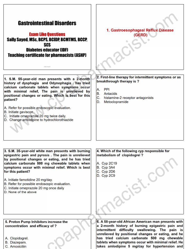 GIT-Exam-Like-Qs 4in1 | PDF