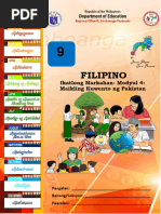 Filipino 7 Week 4 | PDF