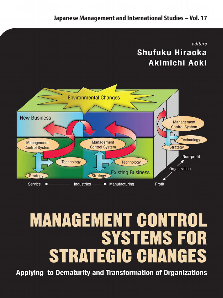 Hiraoka S Aoki A Eds Management Control Systems For Strategi | Download Free PDF | Financial ...
