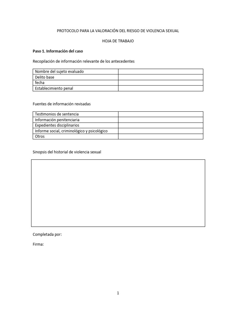 RSVP | PDF | Riesgo | Violencia