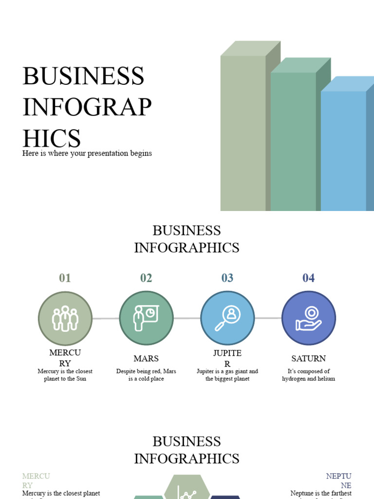 Business Infographics by Slidesgo | PDF | Planets | Solar System