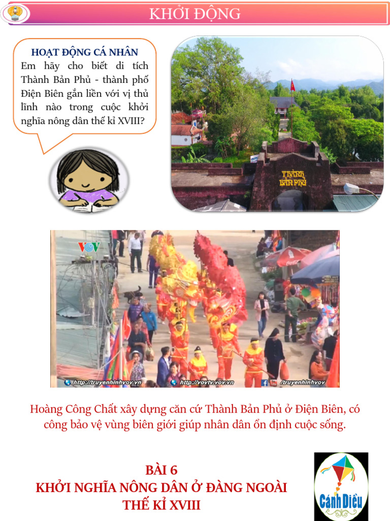 Bài 6 lớp 8 Cánh diều | PDF