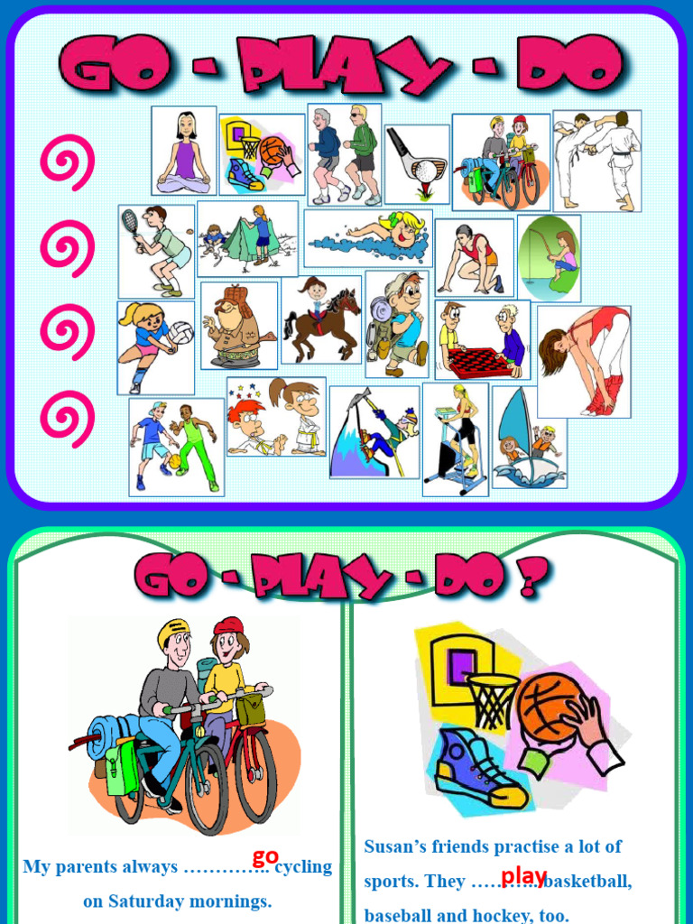 Go Play Do Powerpoint | PDF | Sports