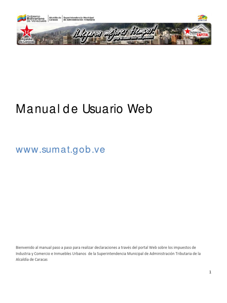 Manuel para Inscribirse en La Pag Web Del Sumant | PDF