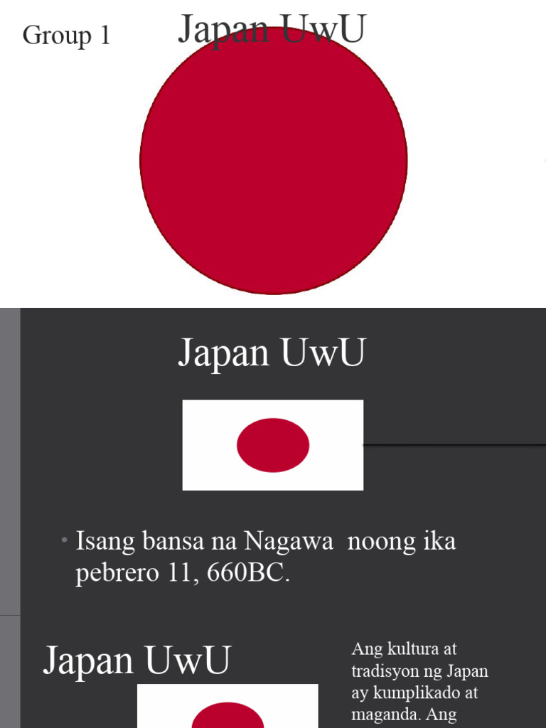 Japan UwU | PDF