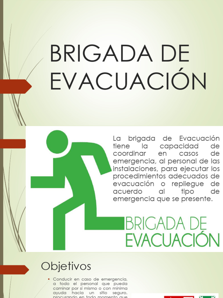 Brigada de Evacuacion | PDF | Simulación
