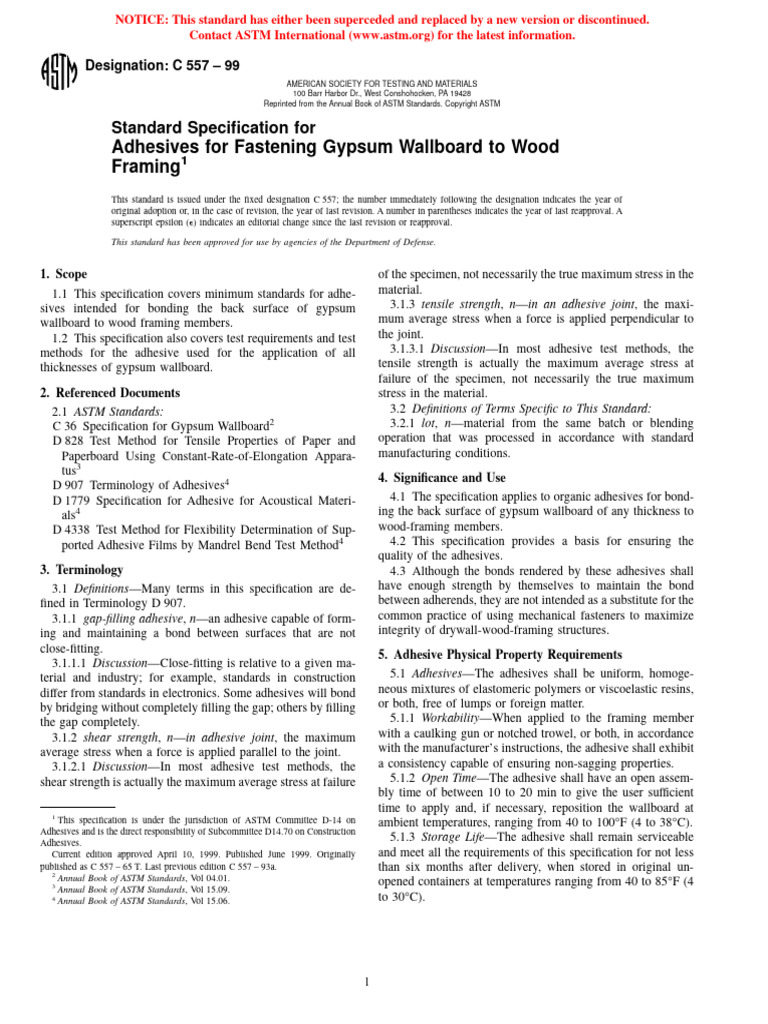 C 557 - 99 - Qzu1ny05oq | PDF