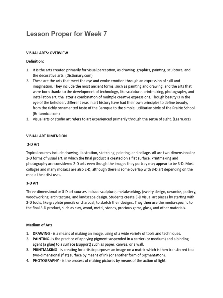 Gee3 Week 7-10 | PDF