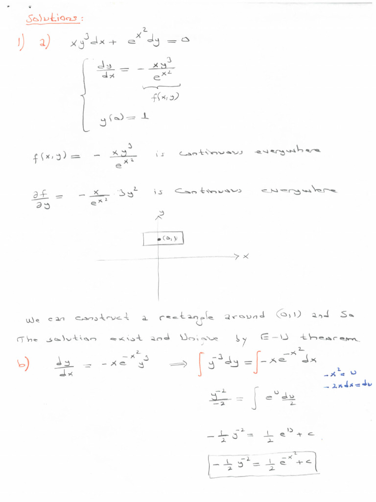 Homework 1 Sol | PDF