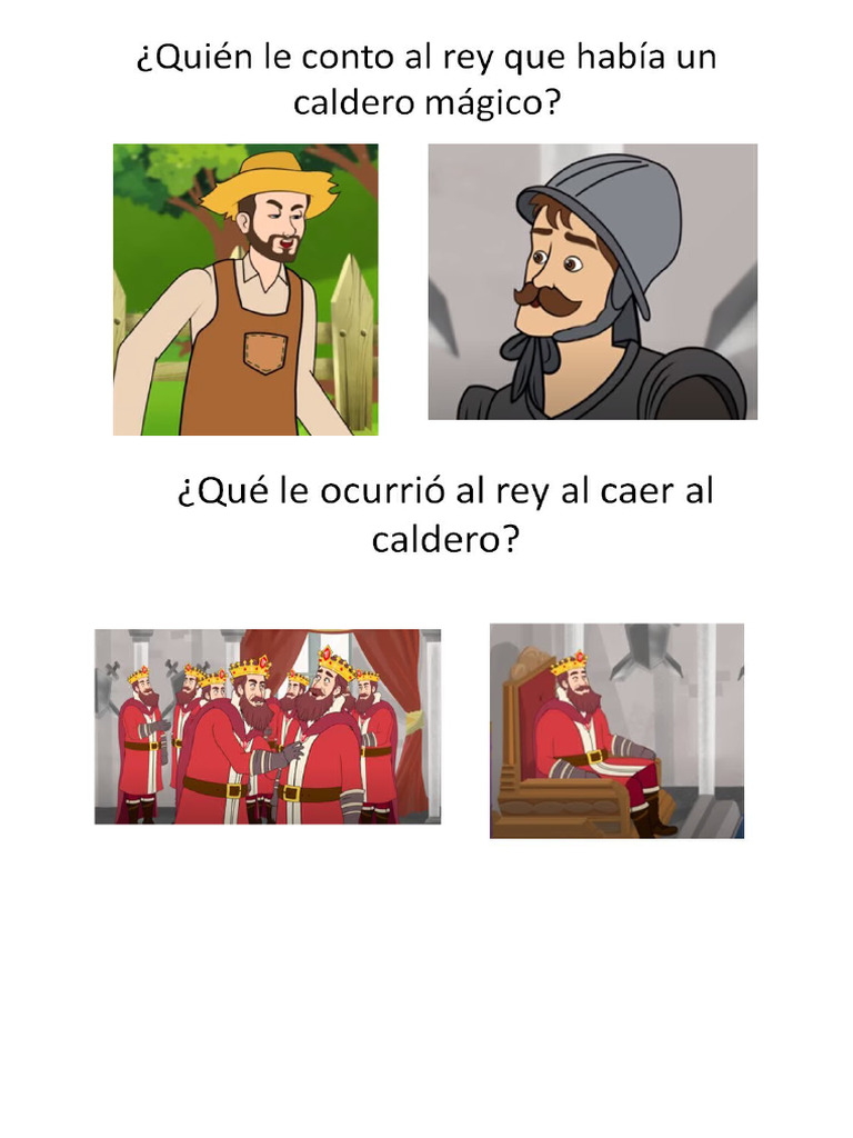 Cuento El Caldero Magico Pdf