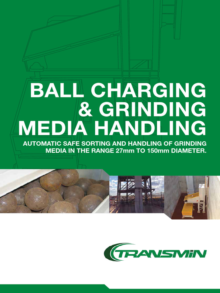 Transmin Ballchargingsystems | PDF | Mill (Grinding) | Secondary Sector ...