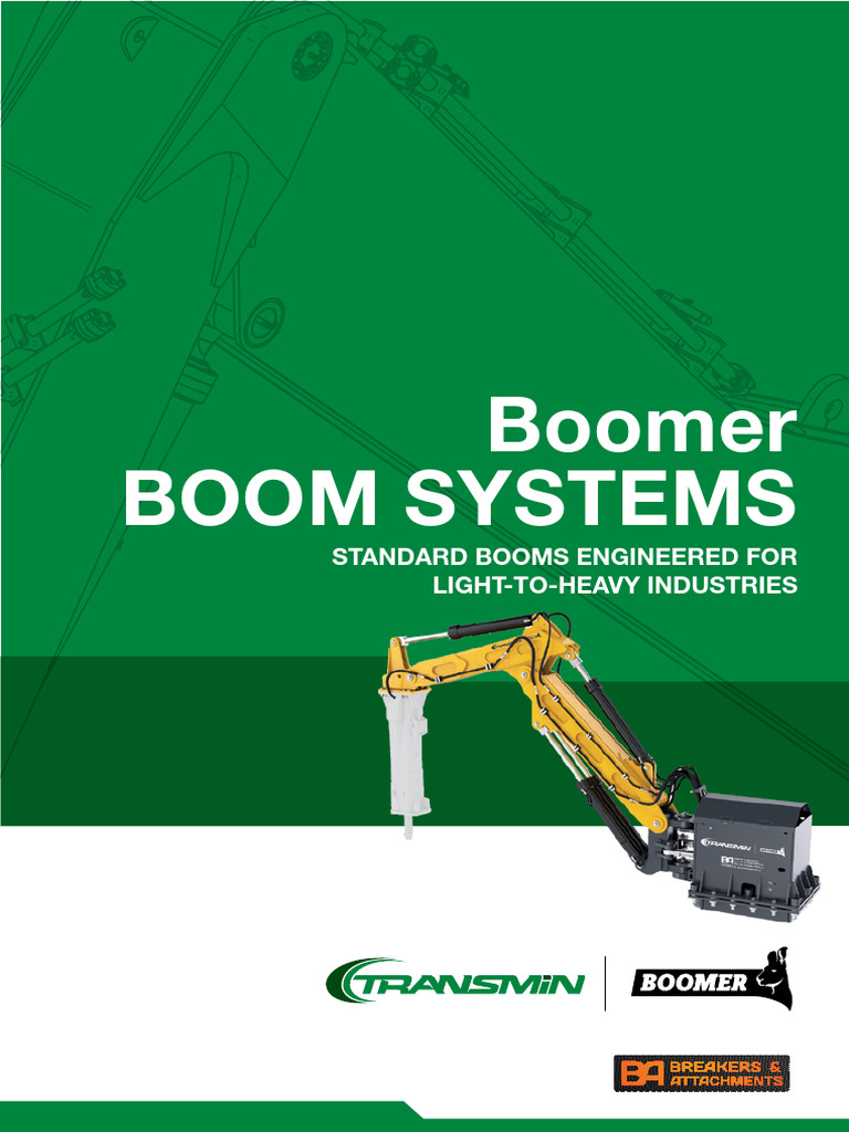 Transmin Boomer Range | PDF