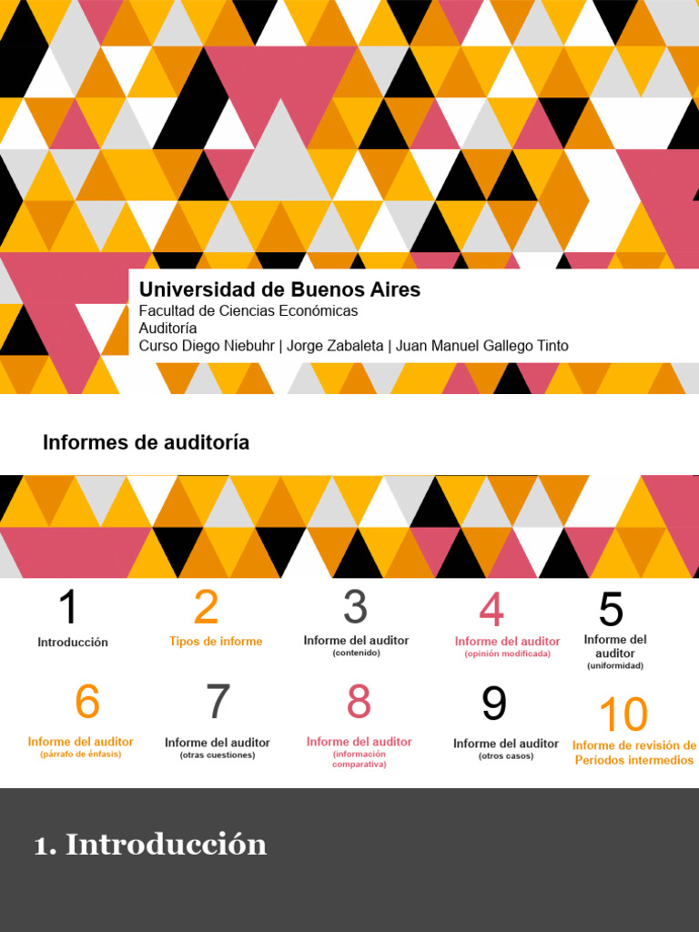 Clase 15 - Informe Del Auditor | PDF