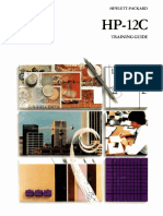 HP 12C Calculator User Guide | PDF | Percentage | Interest