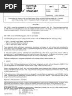 Thread Relief Chart PDF | PDF