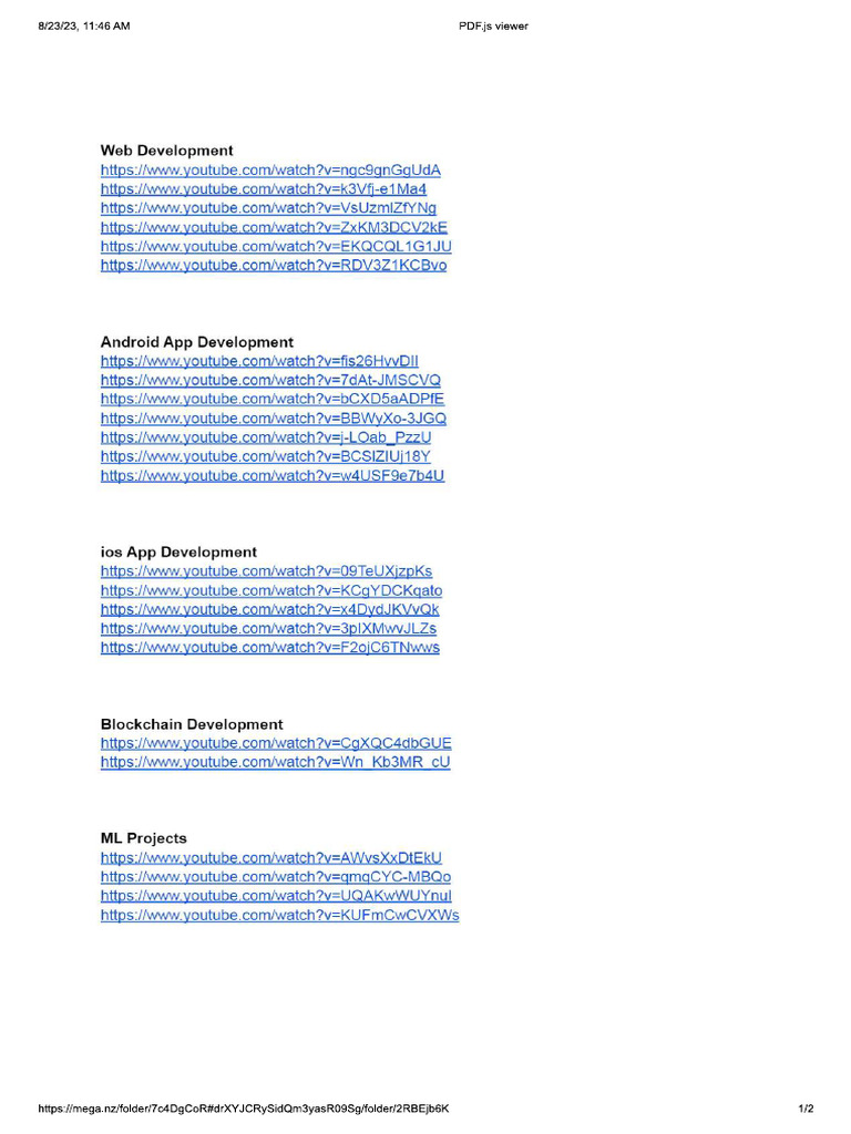 Project Links Apna CLG | PDF