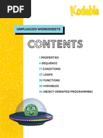 Unit 4 Lesson 7 Conditionals PRACTICE New 2023 | PDF | Computer Programming | Computing