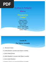 Proclamation No. 1081 Speech | PDF | Martial Law | Government