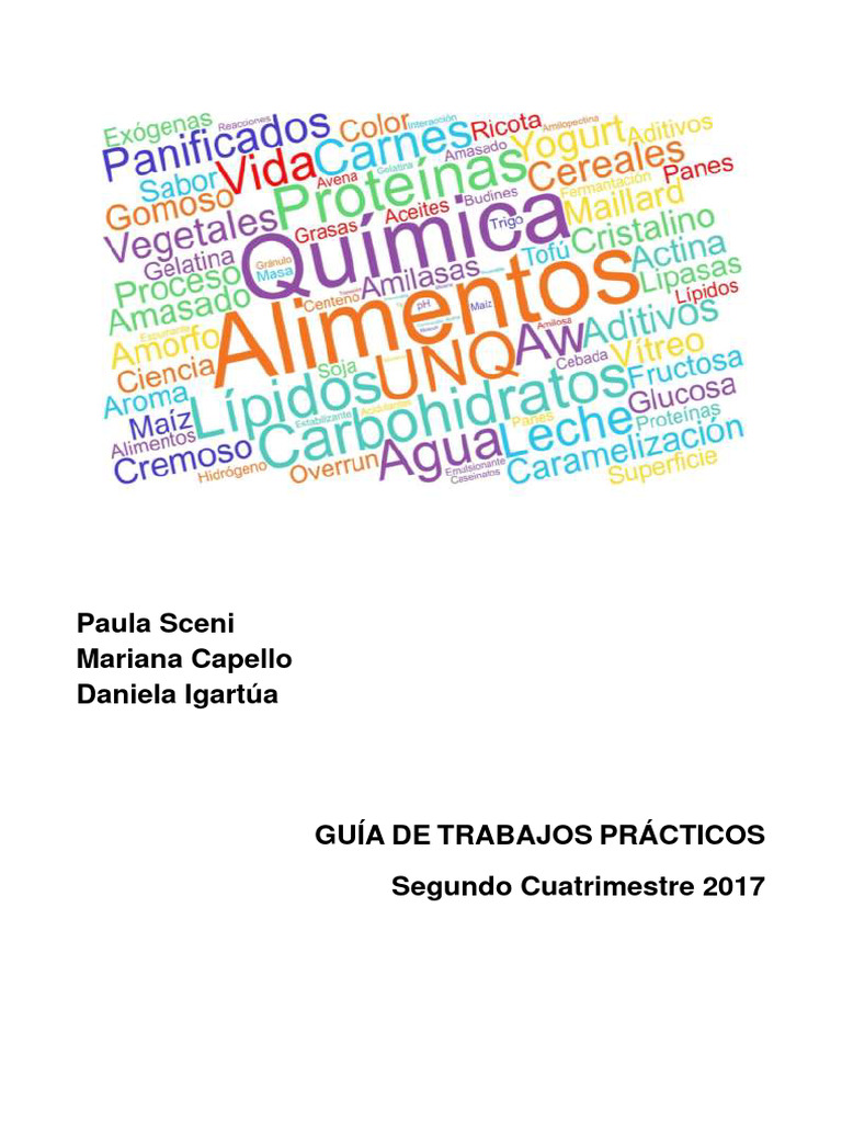 Guía-TP | PDF | Leche | Panes