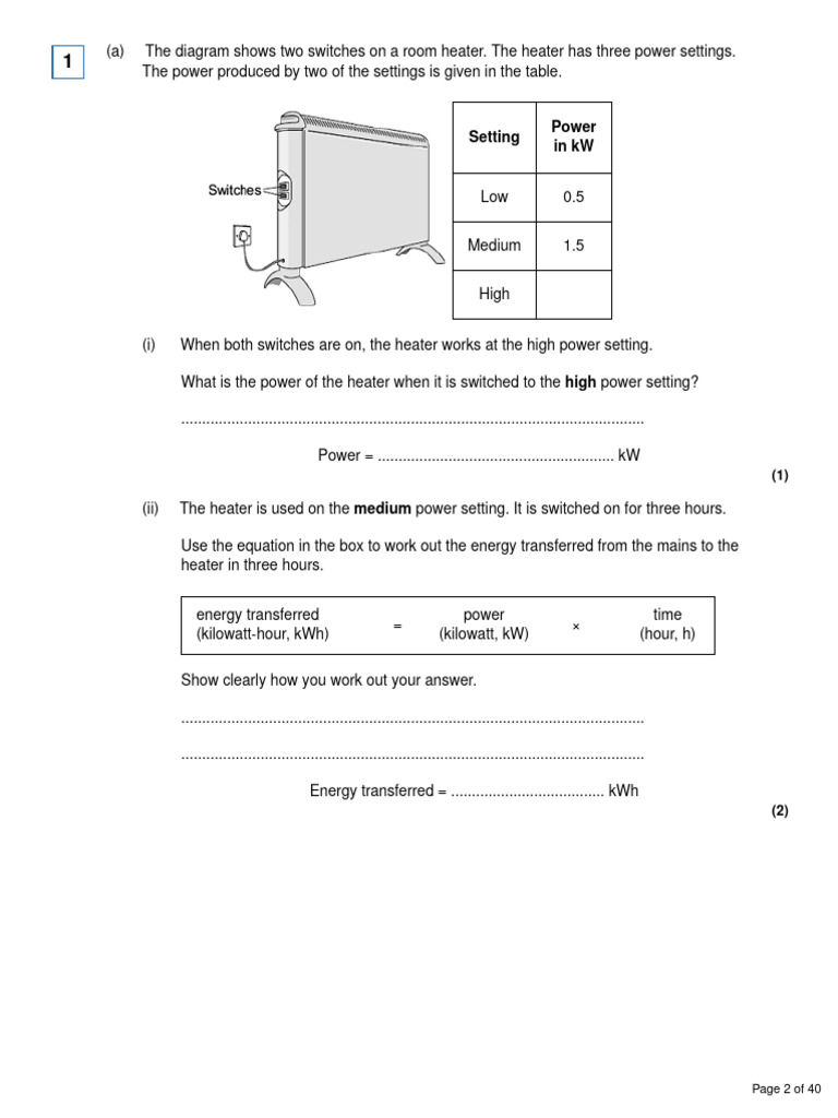 Internal Energy and Energy Transfers 2 | PDF | Heat Transfer | Heat