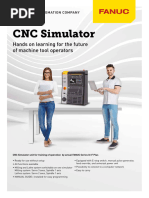 Fanuc CNC Programming PDF | PDF | Numerical Control | Computing