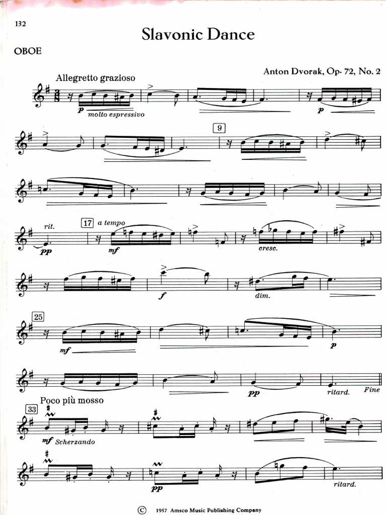 Slavonic Dance | PDF