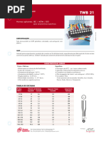 Catálogo TS8 | PDF | Materiais