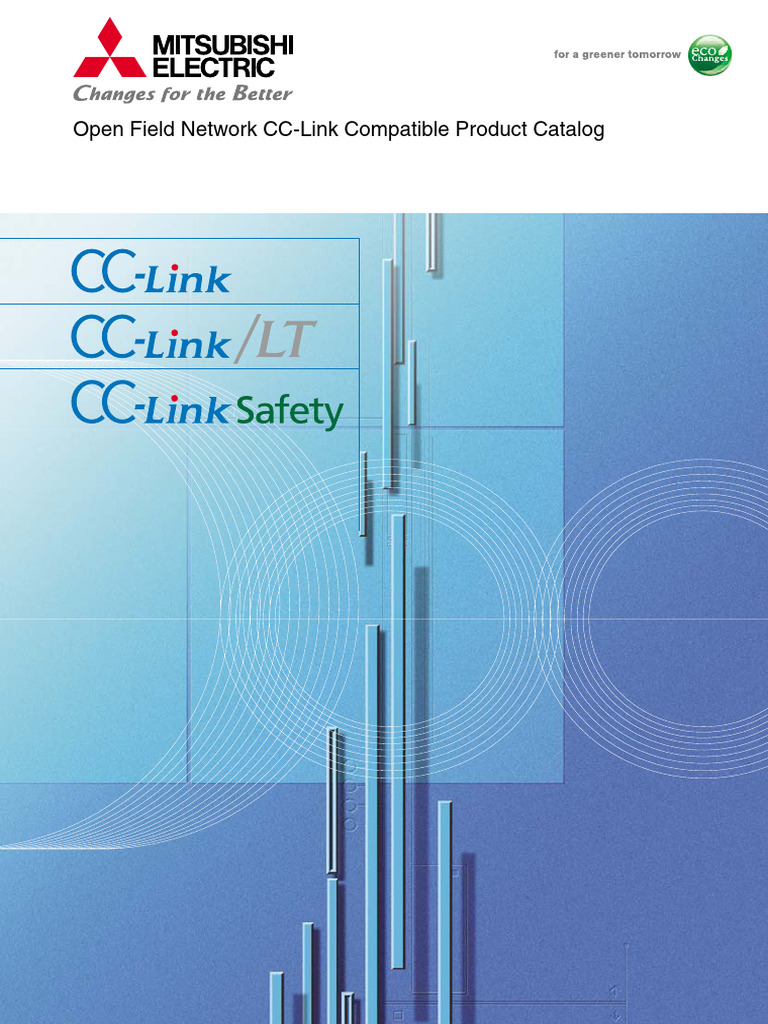 LNA08038E CC-Link CC-LinkLT Catalog | PDF