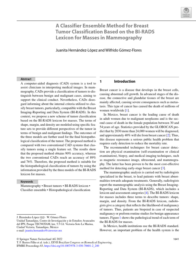 2020-A Classifier Ensemble Method For Breast Tumor Classification Based ...