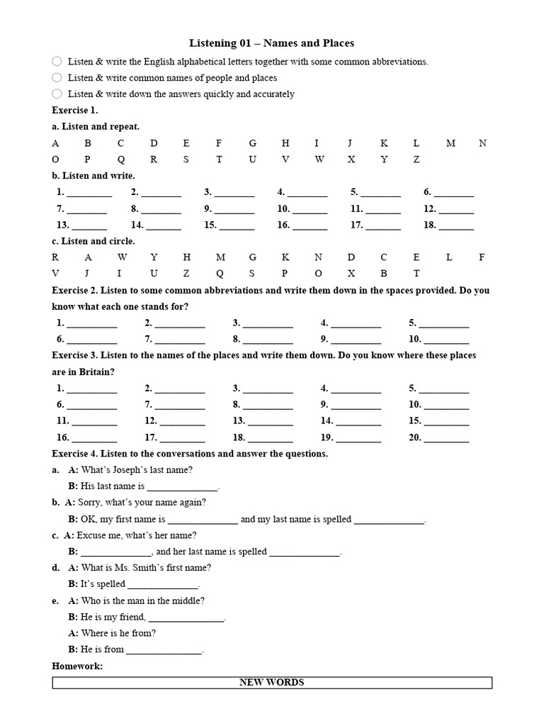 Alphabet, Abbreviations & Names | PDF | Syntax | Language Mechanics