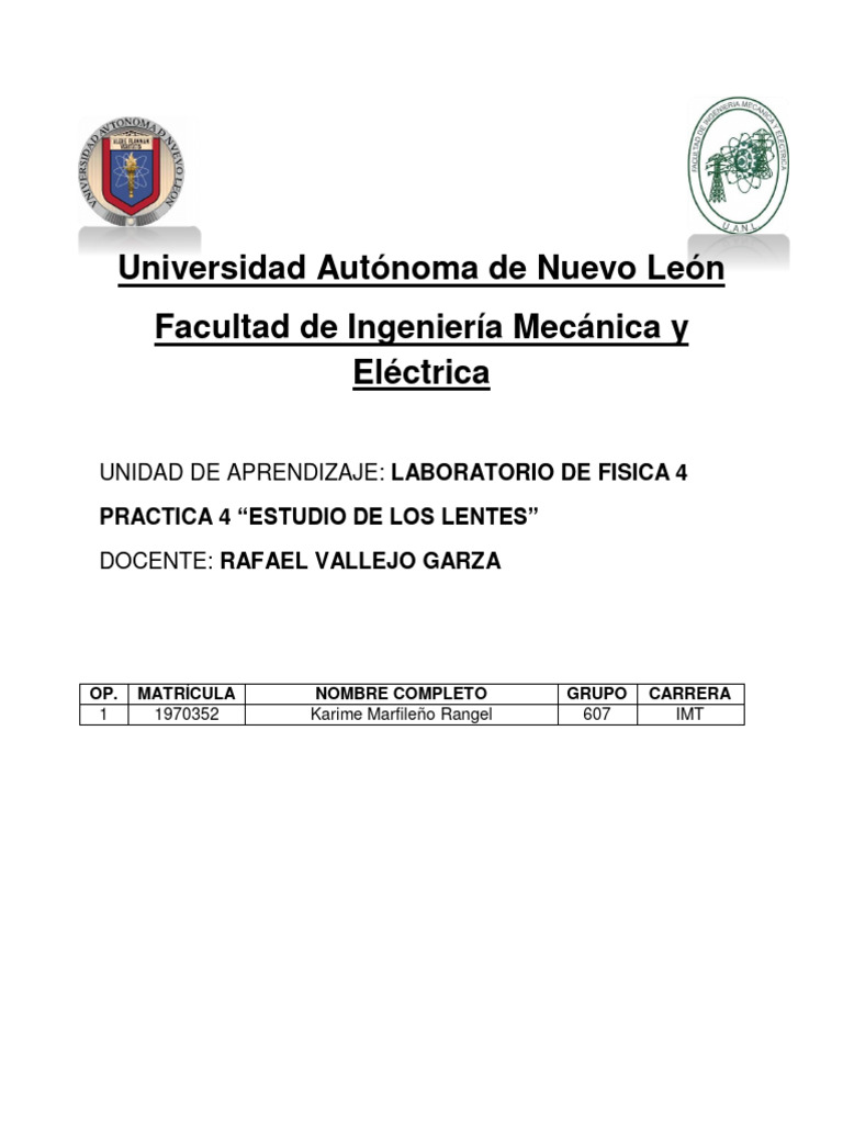 P4 - LB Fis 4 - 1970352 - KMR | PDF | Física | Fenomeno fisico