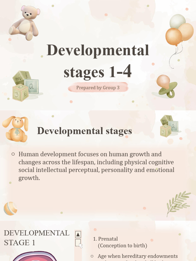 Developmental Stages 1 4 PerDev | PDF Developmental Stages 1 4 PerDev | PDF
