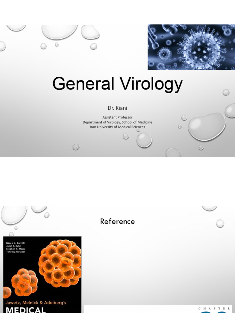 General Virology 2 | PDF | Virus | Microorganism