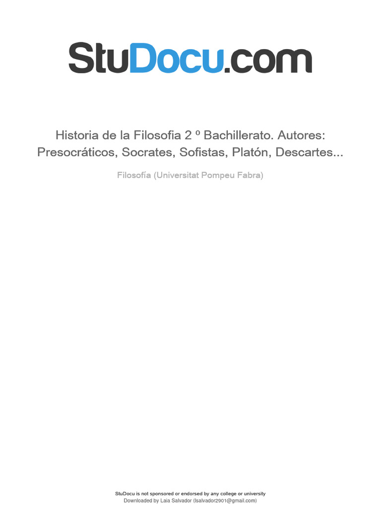 Resum Filo 2nbatx | PDF