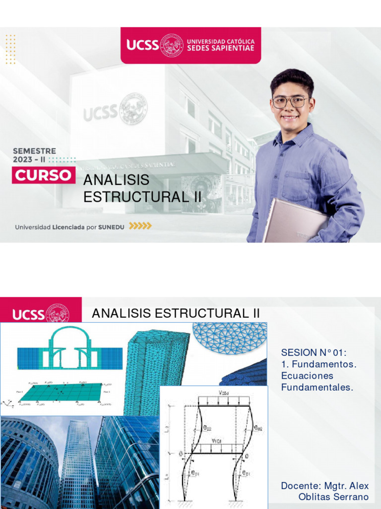 SESION 01-UCSS-AII-Fundamentos Ecuac Fund | PDF